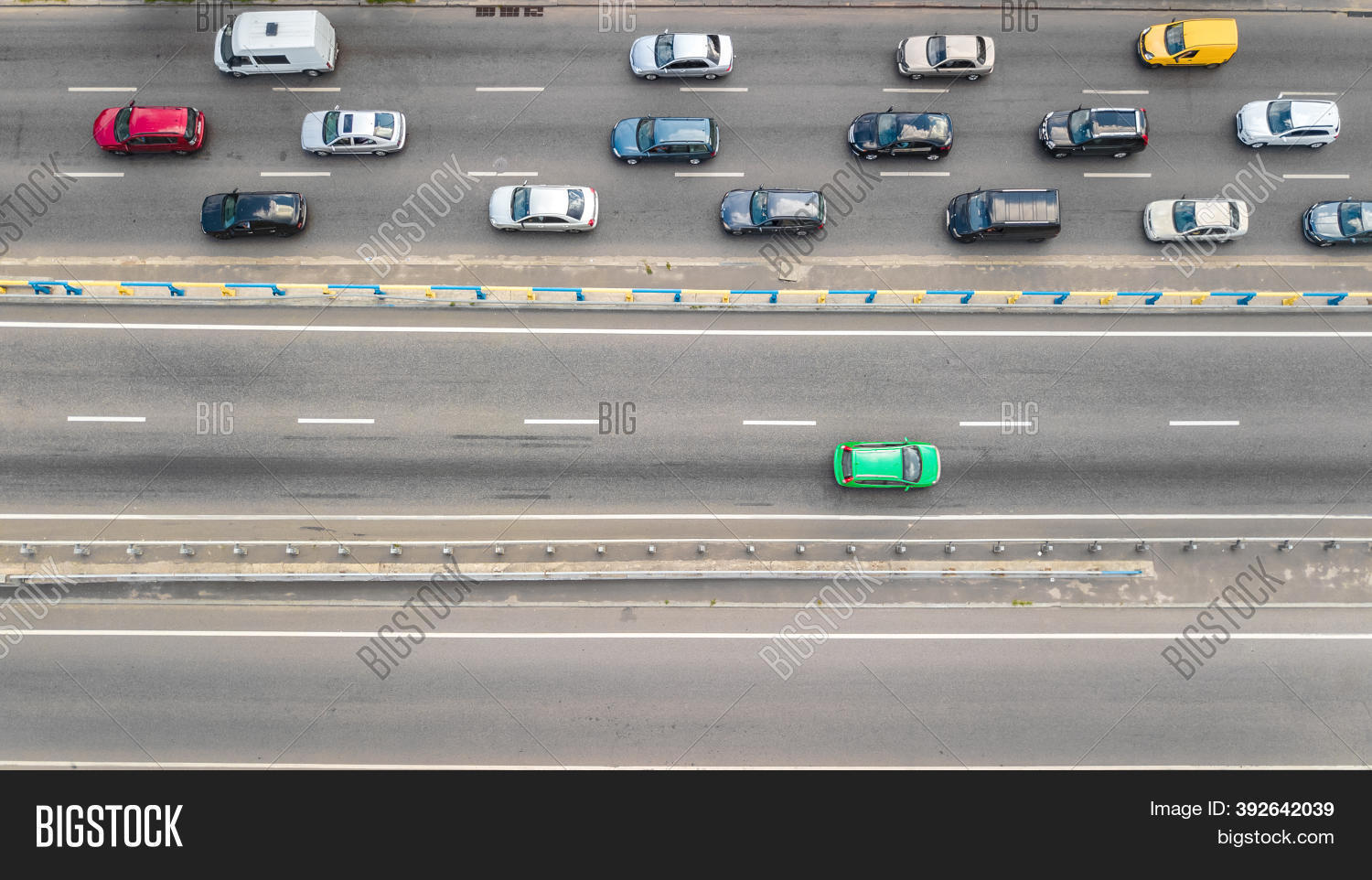 Aerial Top View Road Image & Photo (Free Trial) | Bigstock