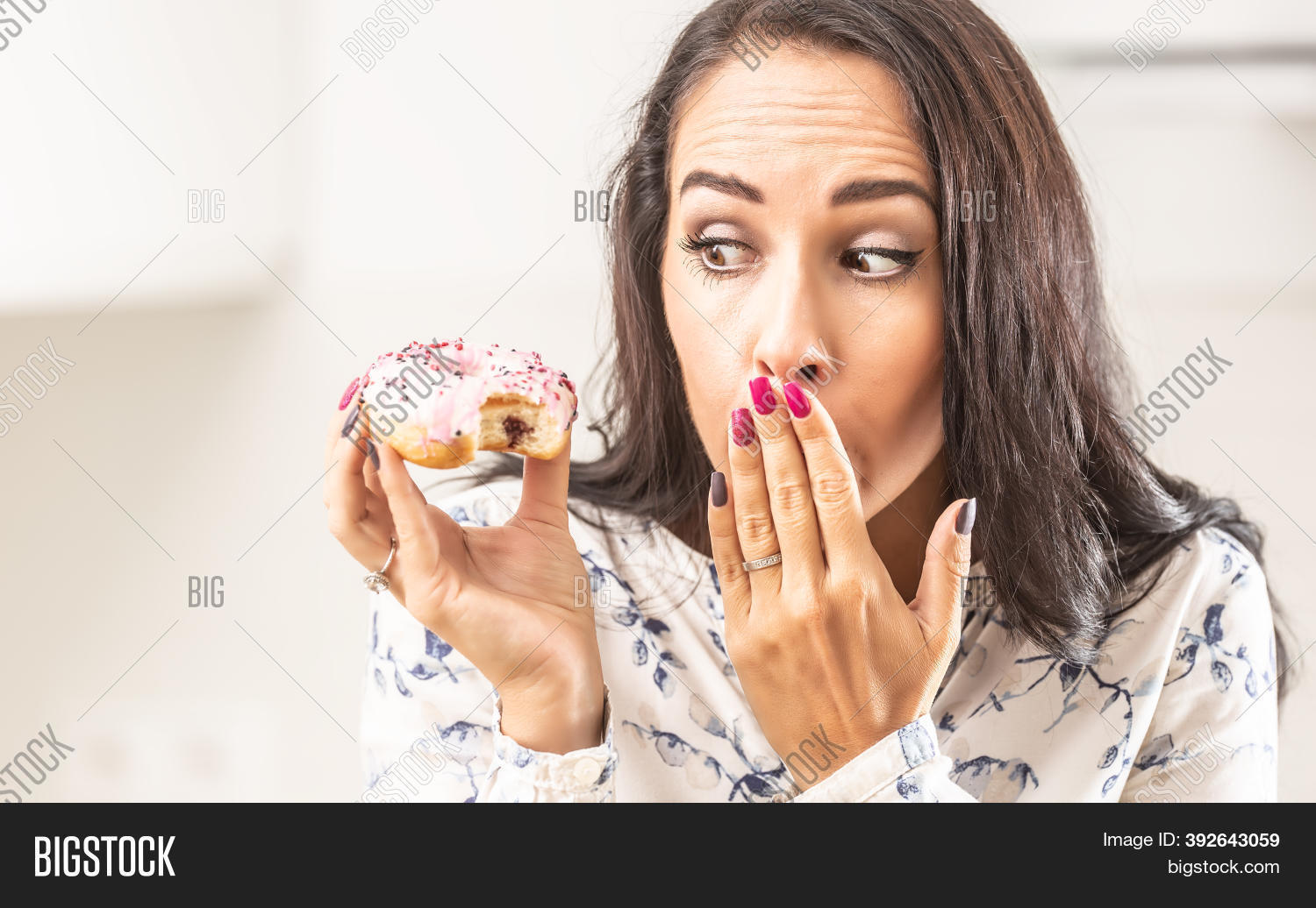 Oops Expression On Image & Photo (Free Trial) | Bigstock
