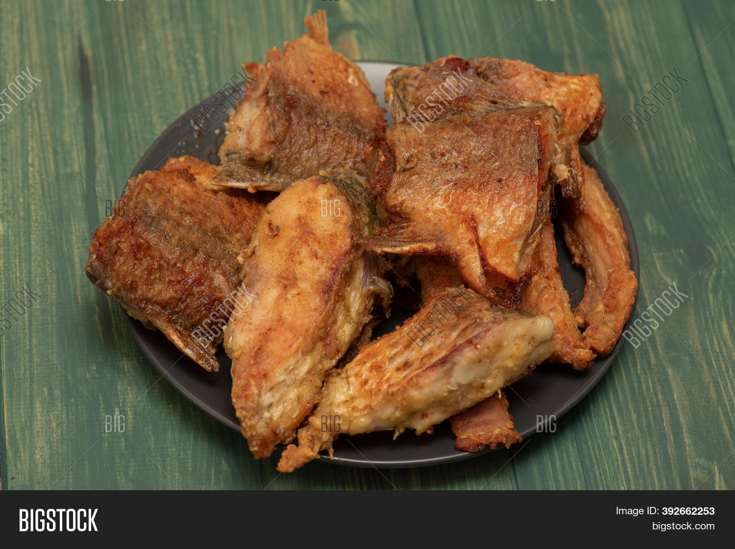 Fried Fish Chunks, Image & Photo (Free Trial) | Bigstock