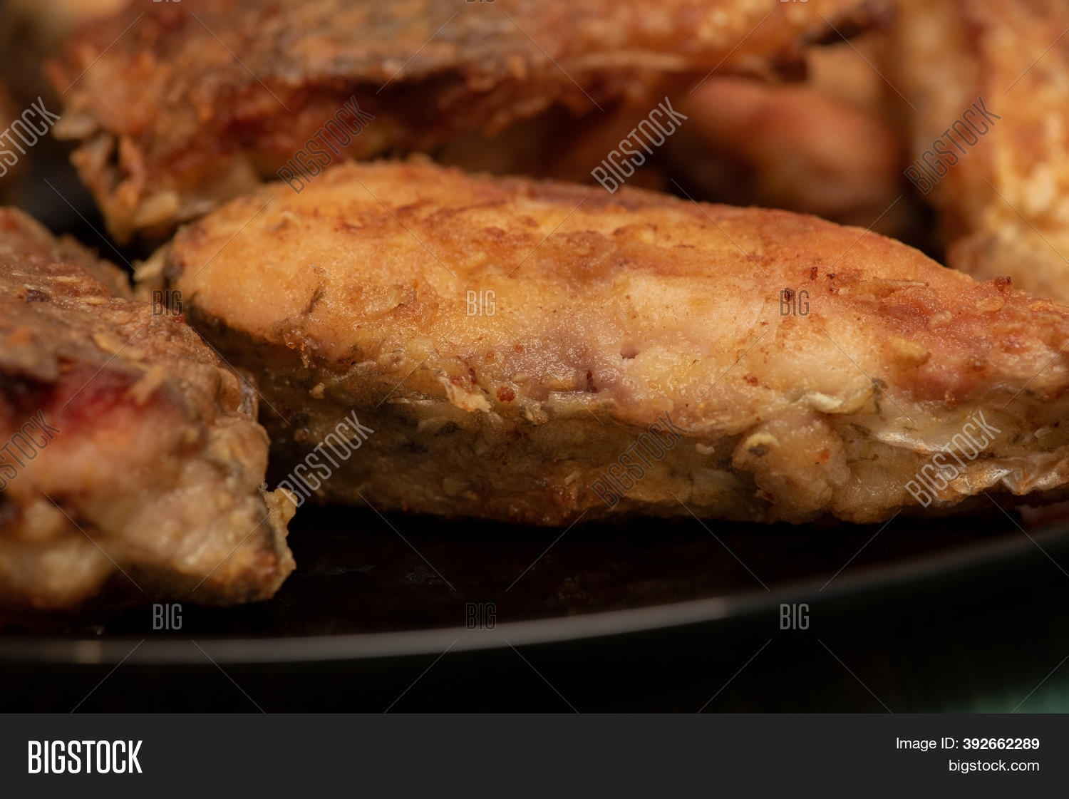 Fried Fish Chunks, Image & Photo (Free Trial) | Bigstock
