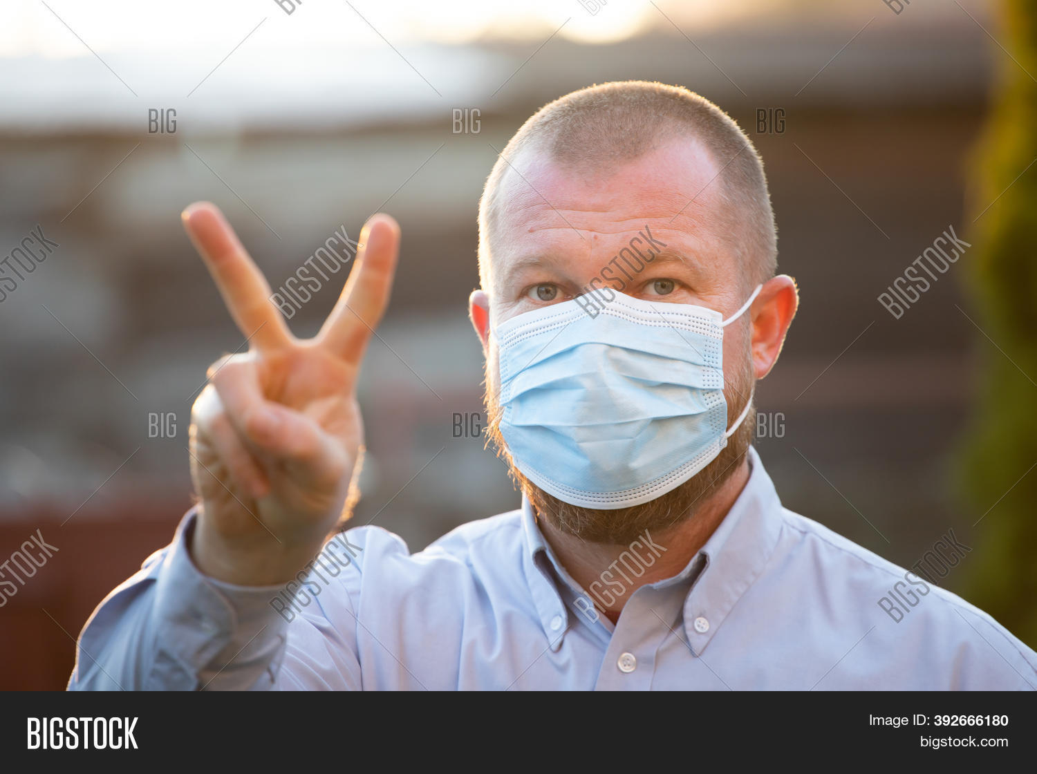 Man Wearing Protective Image & Photo (Free Trial) | Bigstock