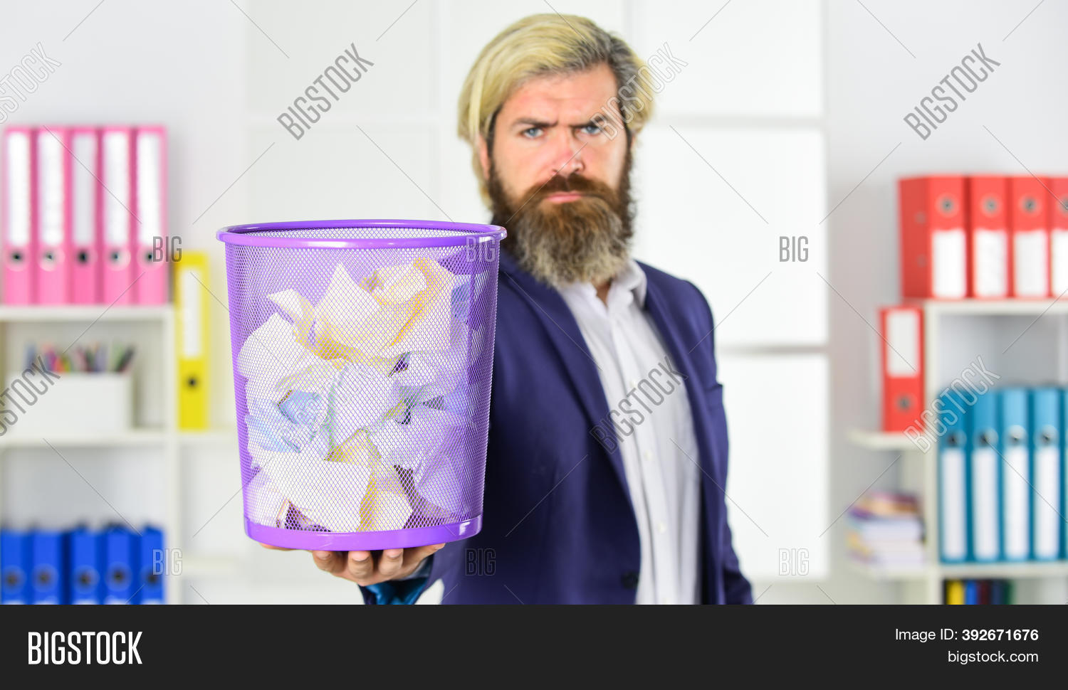 Man Read Piece Paper. Image & Photo (Free Trial) | Bigstock