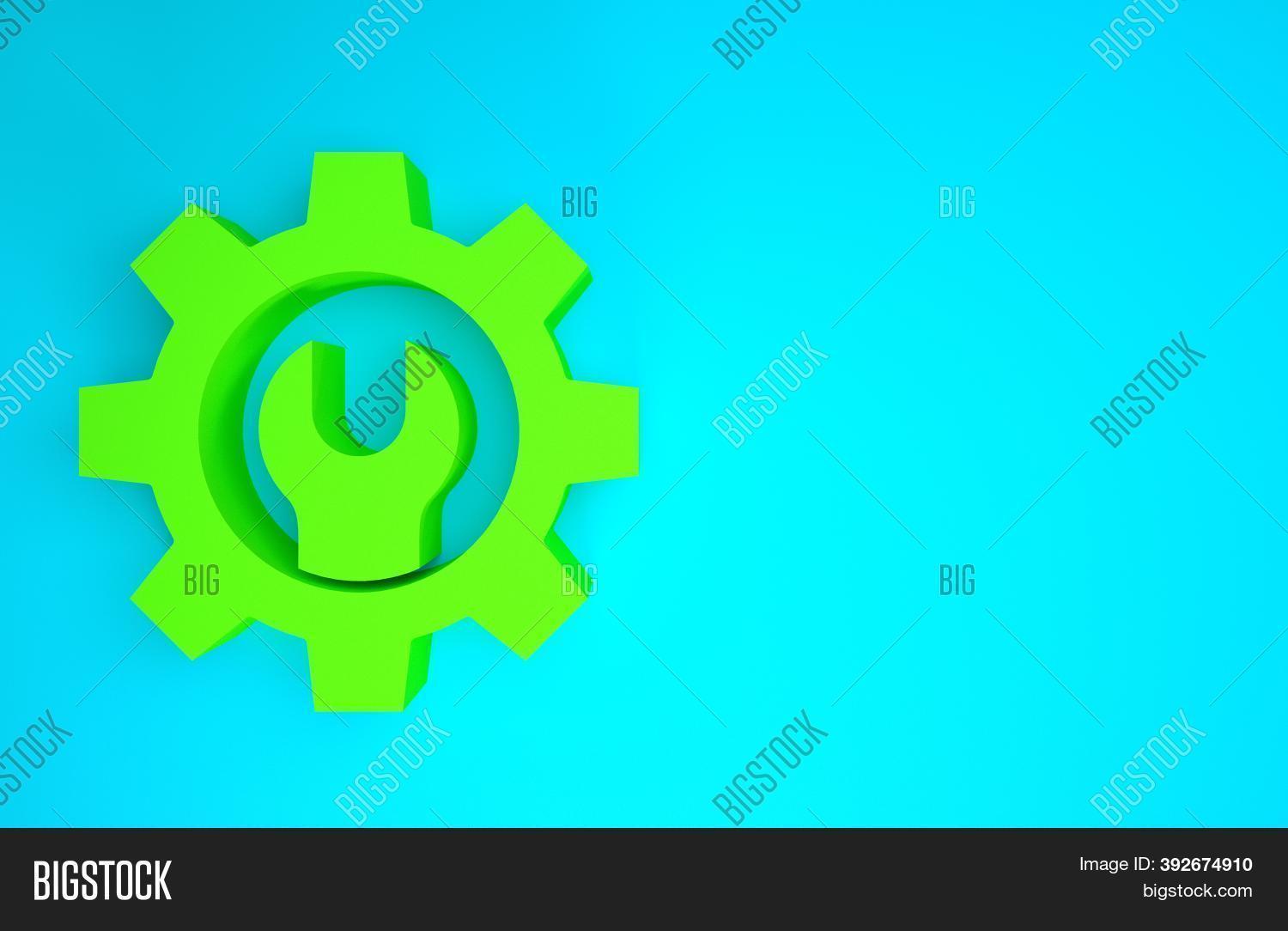 Green Wrench Spanner Image & Photo (Free Trial) | Bigstock