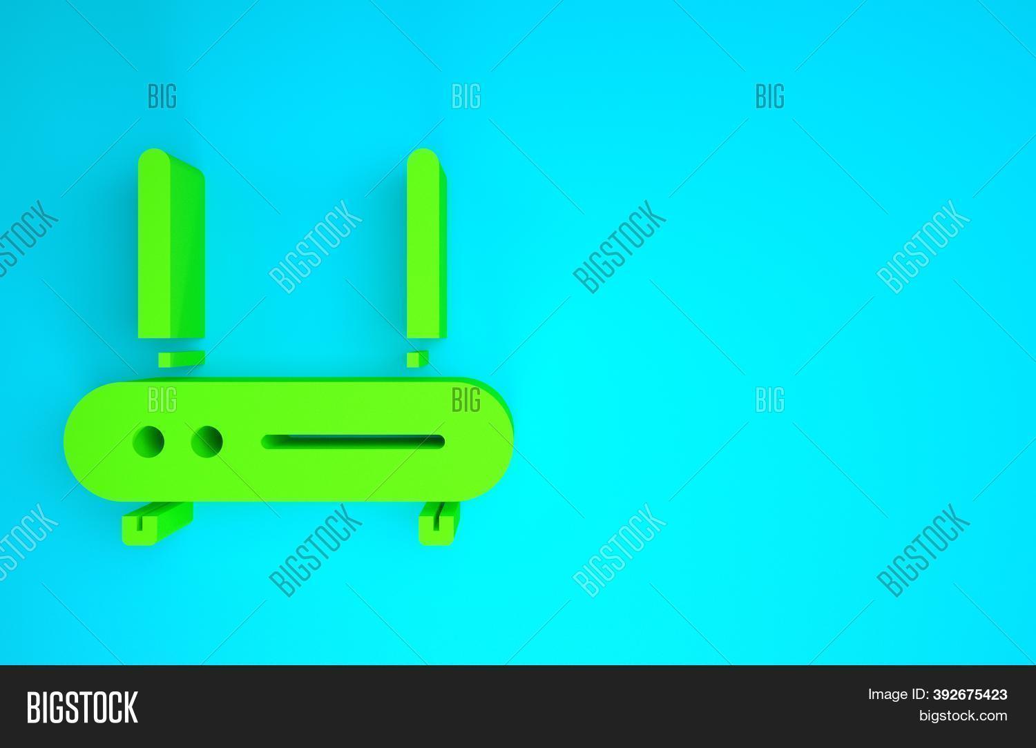 Green Router Wi-fi Image & Photo (Free Trial) | Bigstock