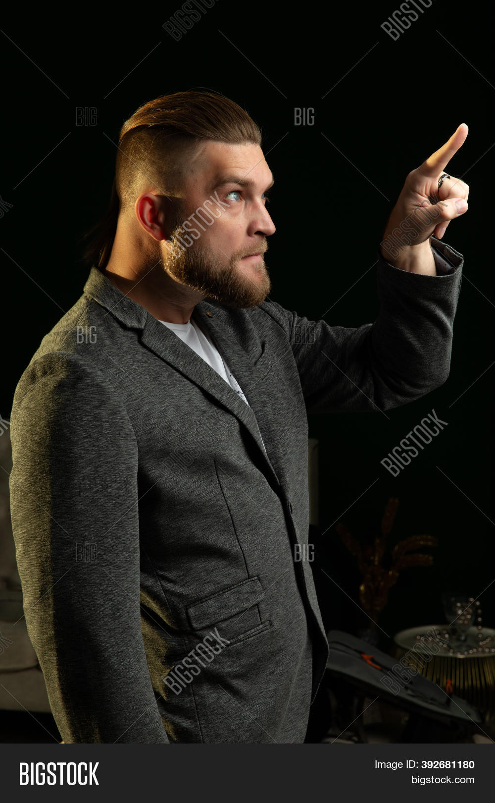 Young Guy Presses Image & Photo (Free Trial) | Bigstock