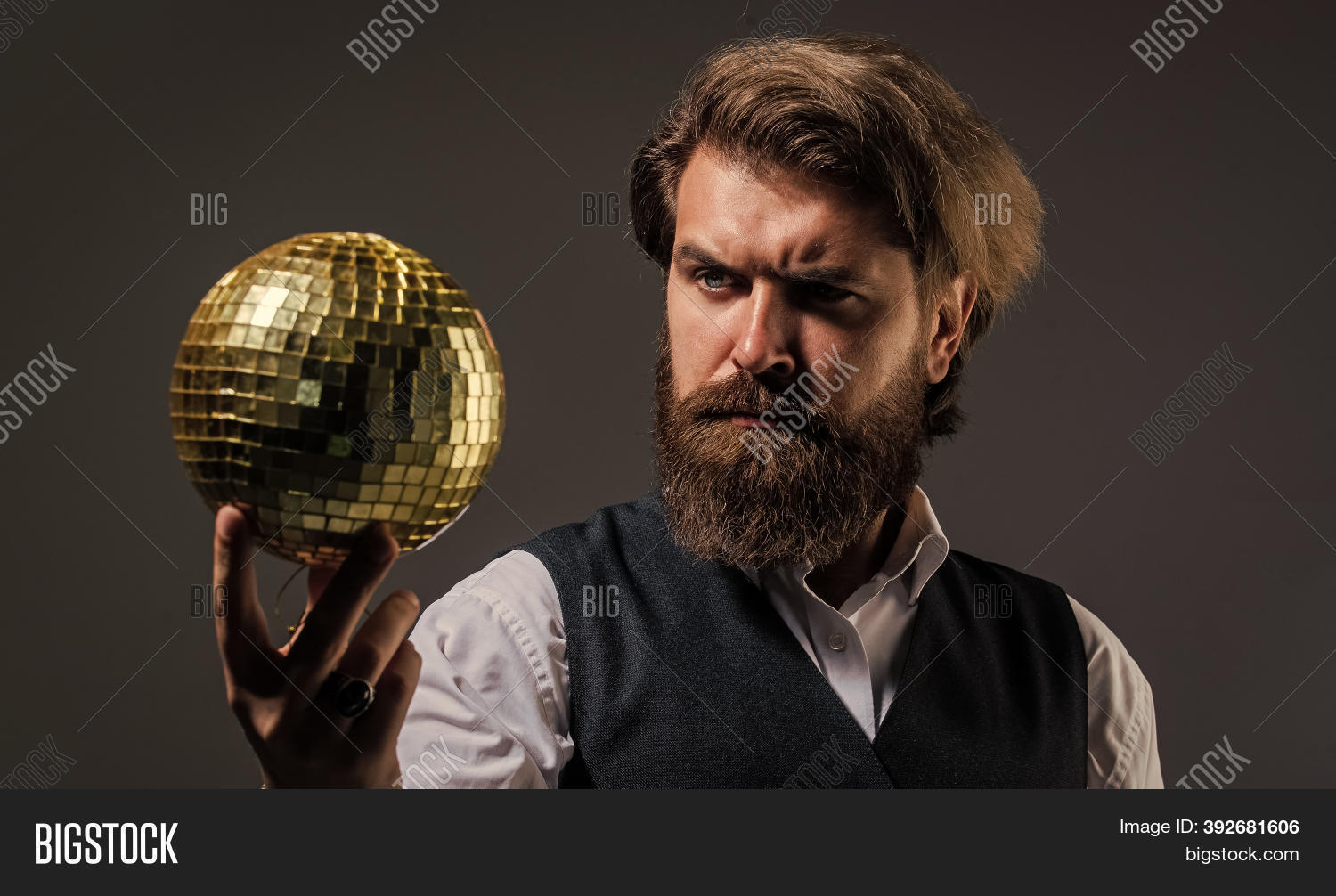 Party On. Disco Man Image & Photo (Free Trial) | Bigstock
