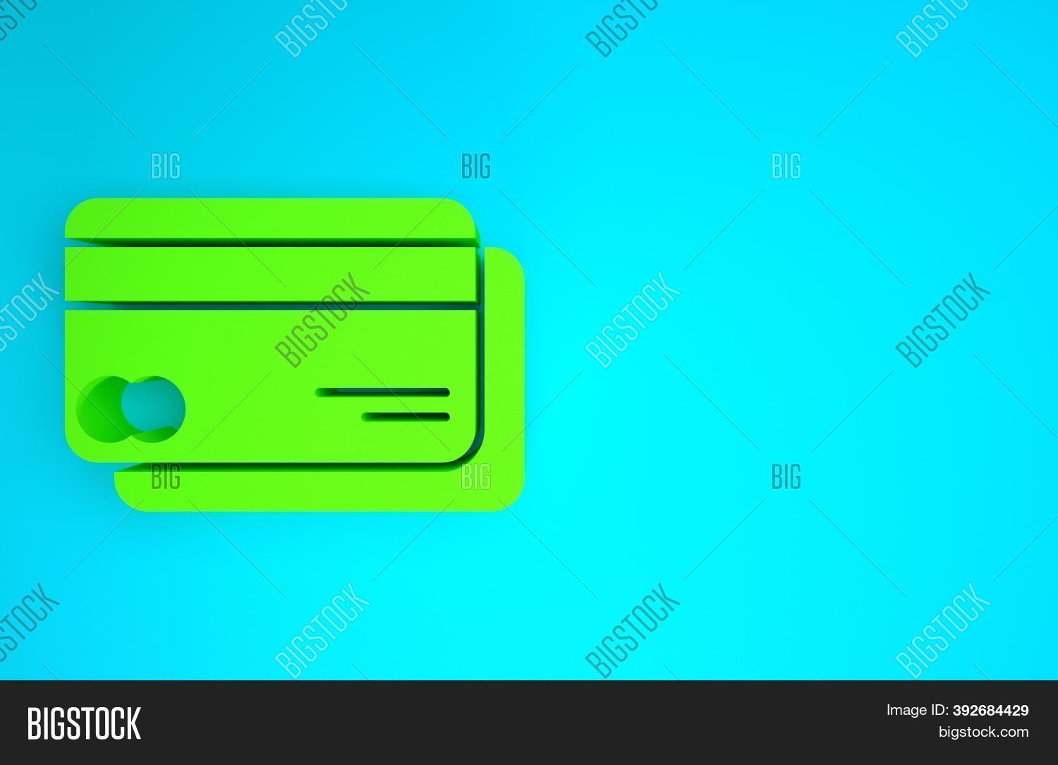 Green Credit Card Icon Image & Photo (Free Trial) | Bigstock
