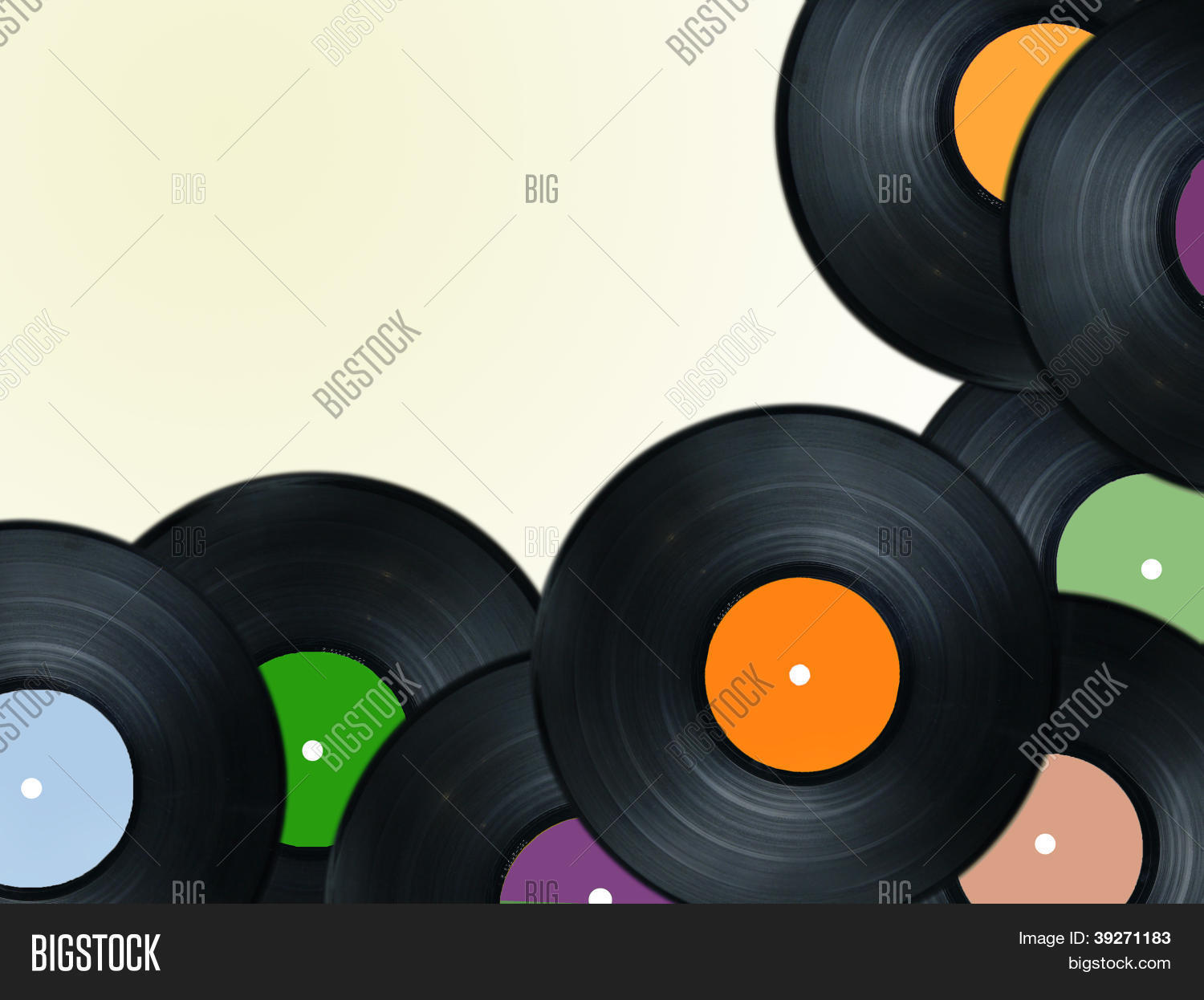 Vinyl Plate Disc Image & Photo (Free Trial) | Bigstock
