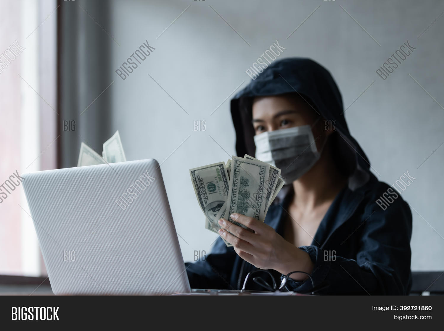 Hacker Asia Women Image & Photo (Free Trial) | Bigstock