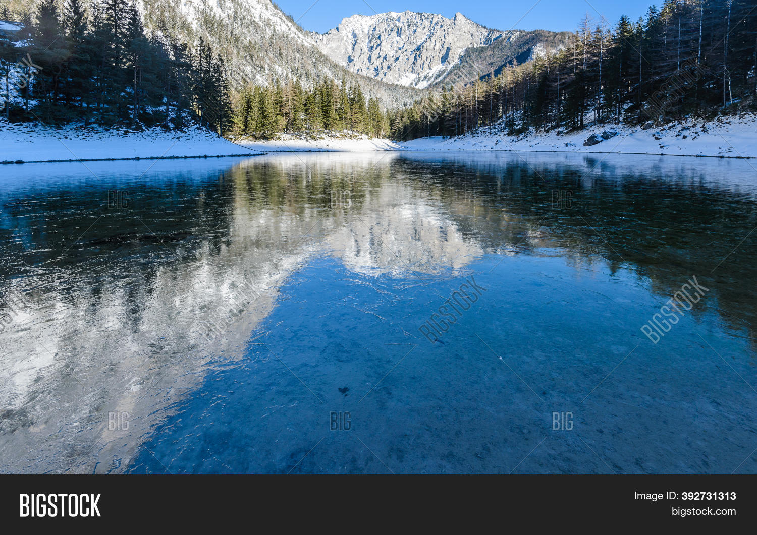 Peaceful Mountain View Image & Photo (Free Trial) | Bigstock