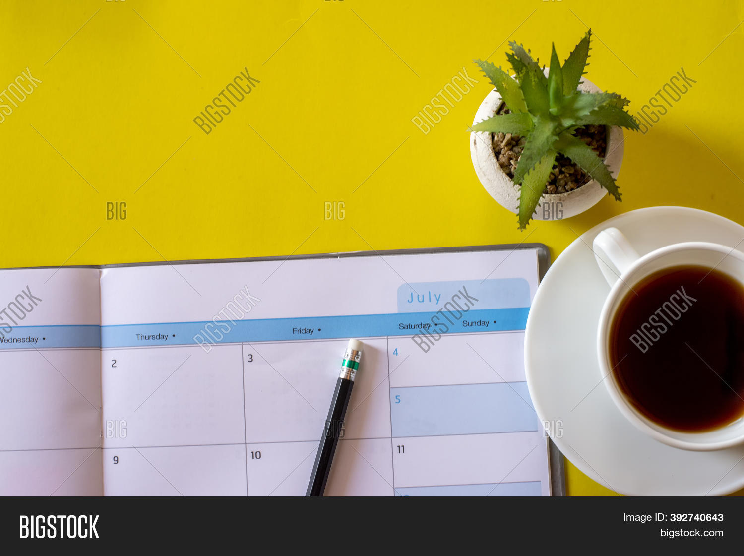Calendar Planner Image & Photo (Free Trial) | Bigstock