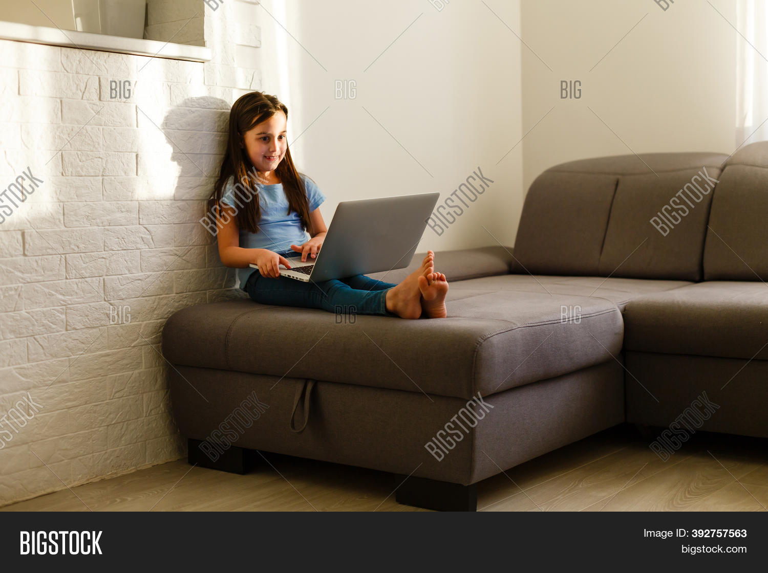 Remote Lessons. Child Image & Photo (Free Trial) | Bigstock