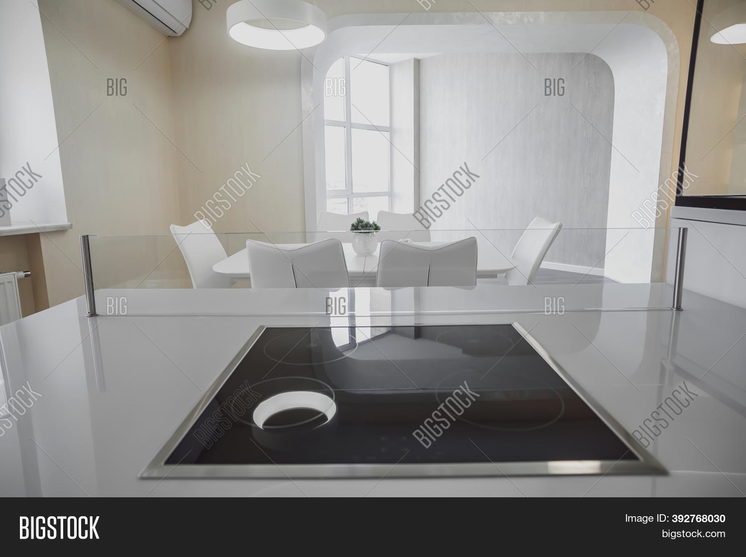Modern Electric Stove Image & Photo (Free Trial) | Bigstock