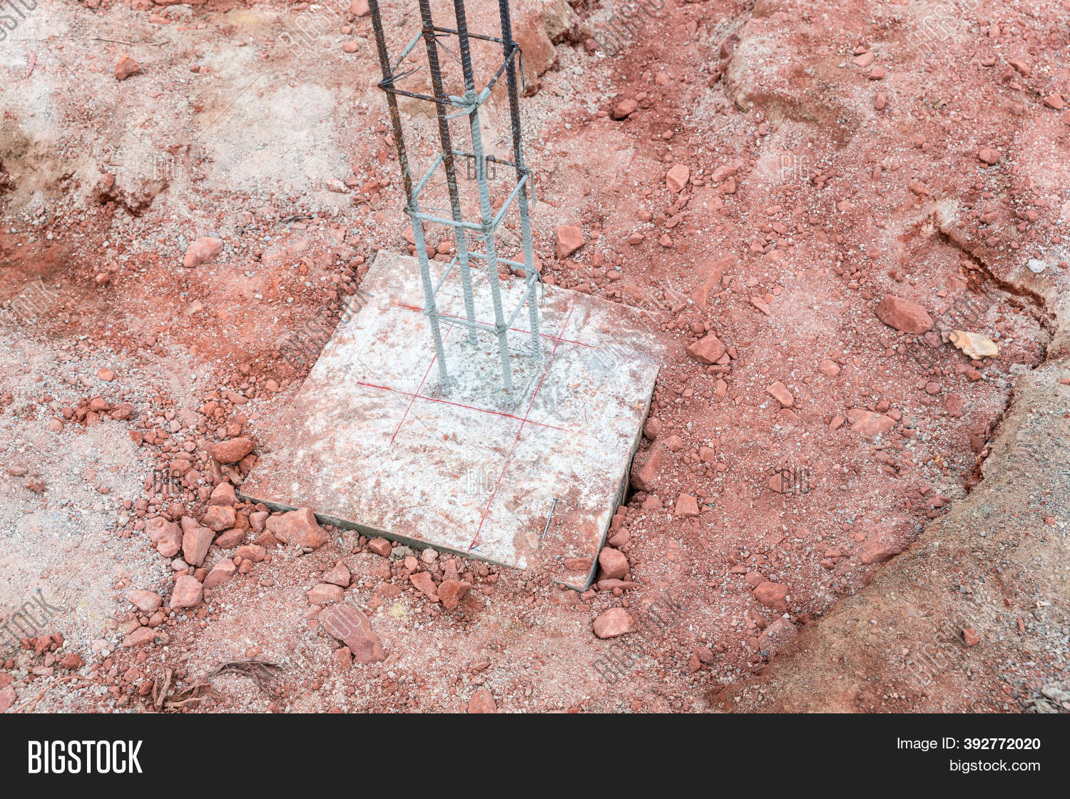 Pile Foundation Image & Photo (Free Trial) | Bigstock