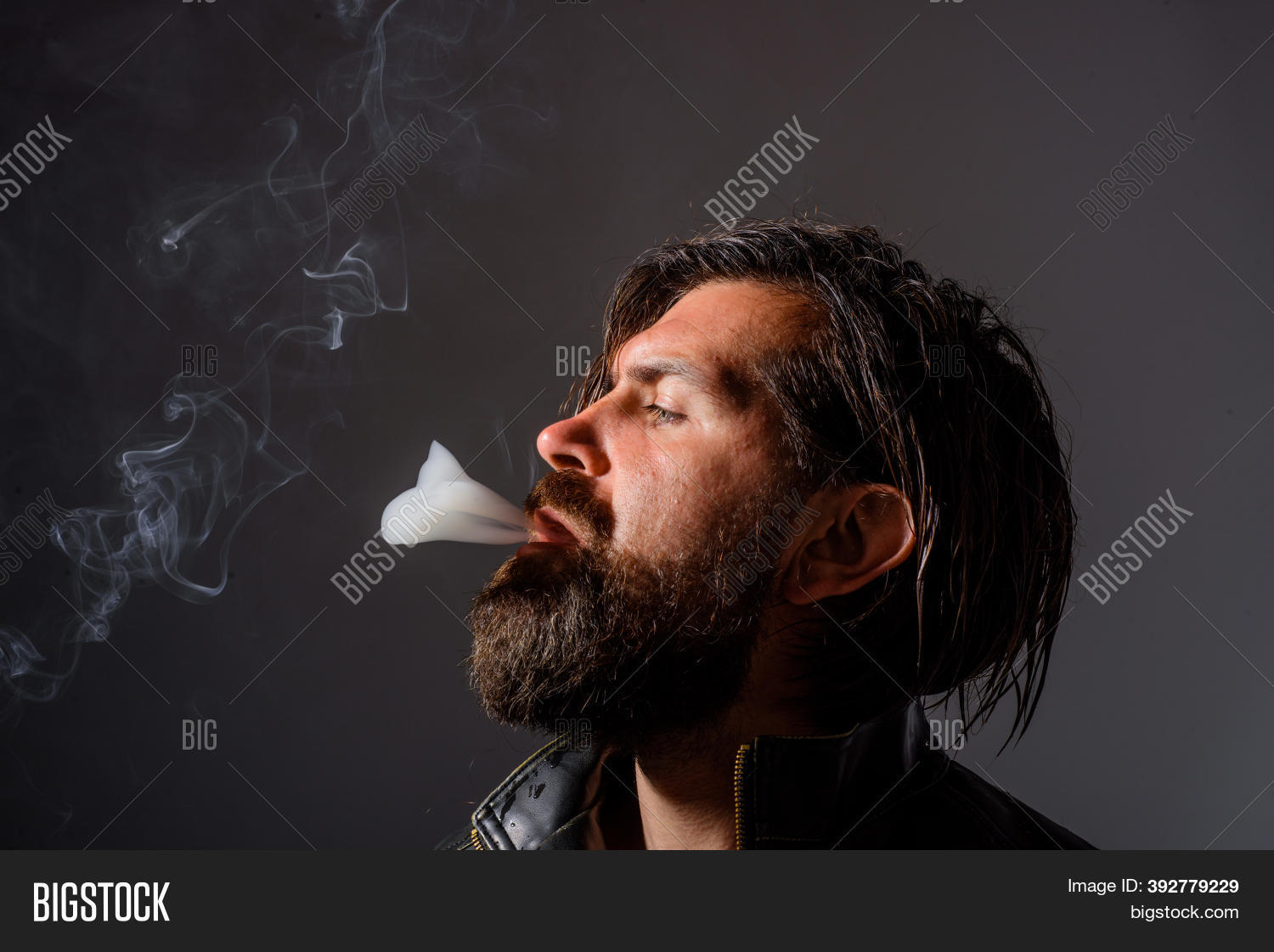 Handsome Bearded Man Image And Photo Free Trial Bigstock
