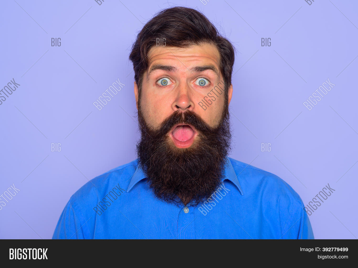 Portrait Surprised Man Image & Photo (Free Trial) | Bigstock
