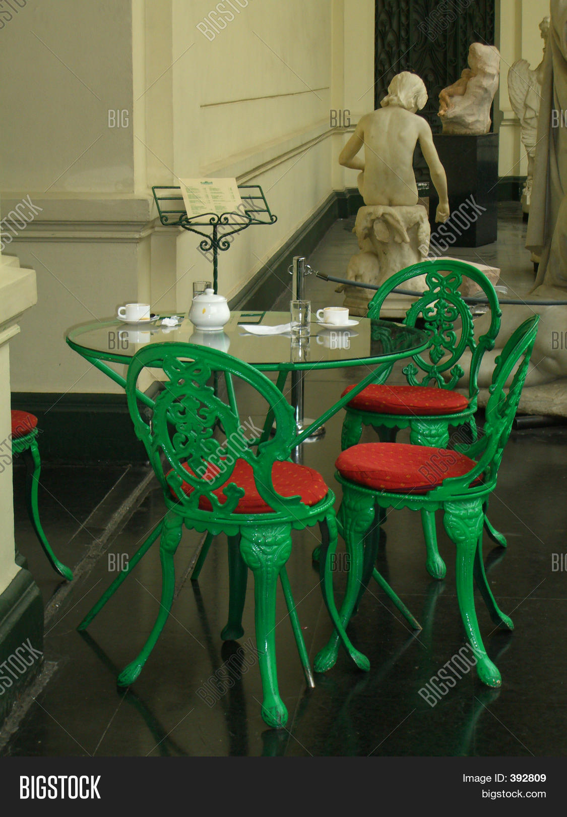 Euro Cafe Image & Photo (Free Trial) | Bigstock
