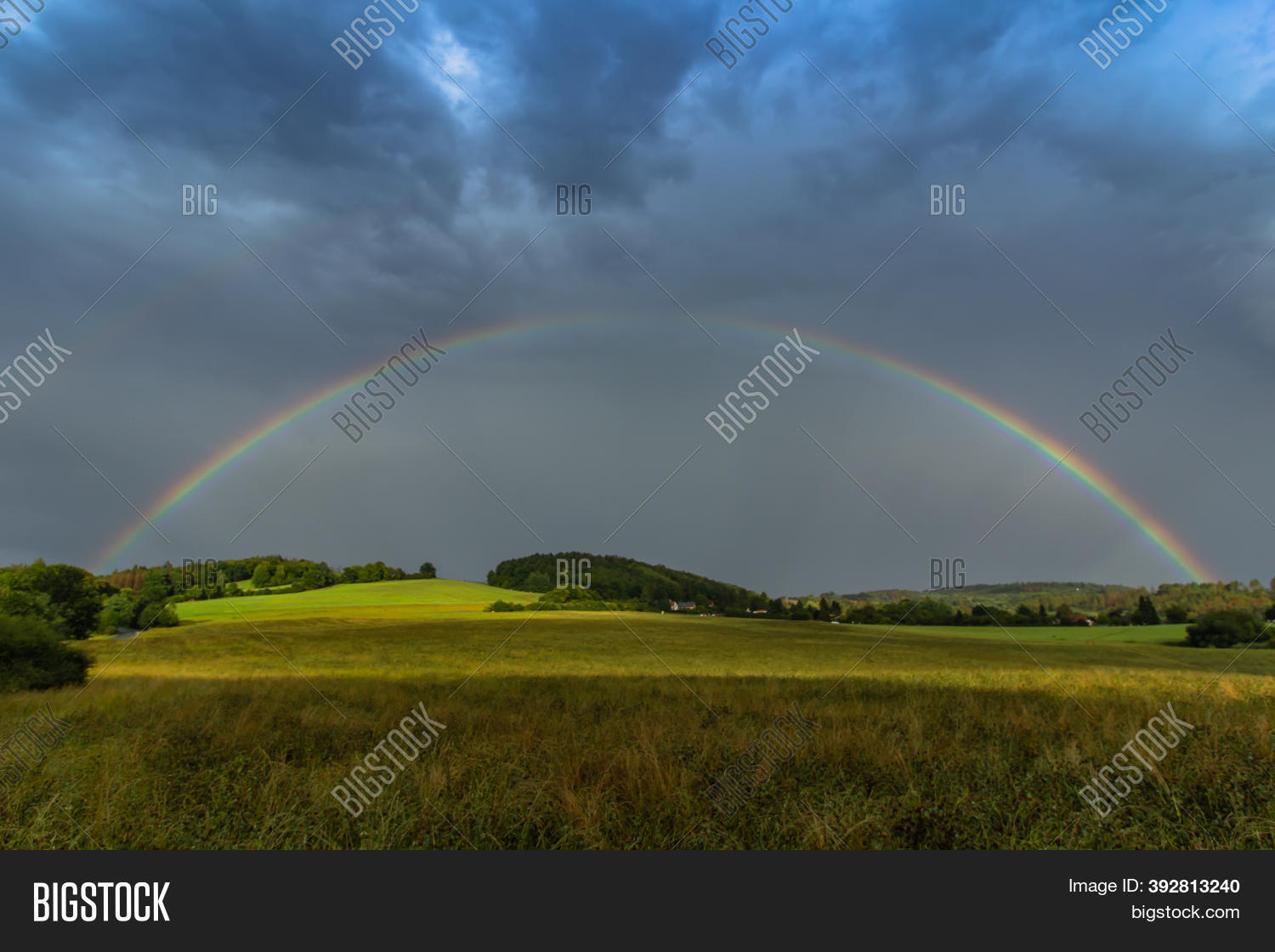 Rainbow Sunbeams Image & Photo (Free Trial) | Bigstock