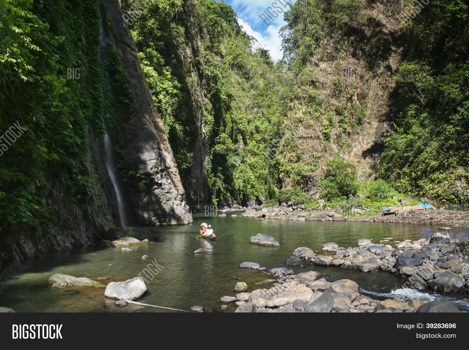 Pagsanjan Falls River Image & Photo (Free Trial) | Bigstock
