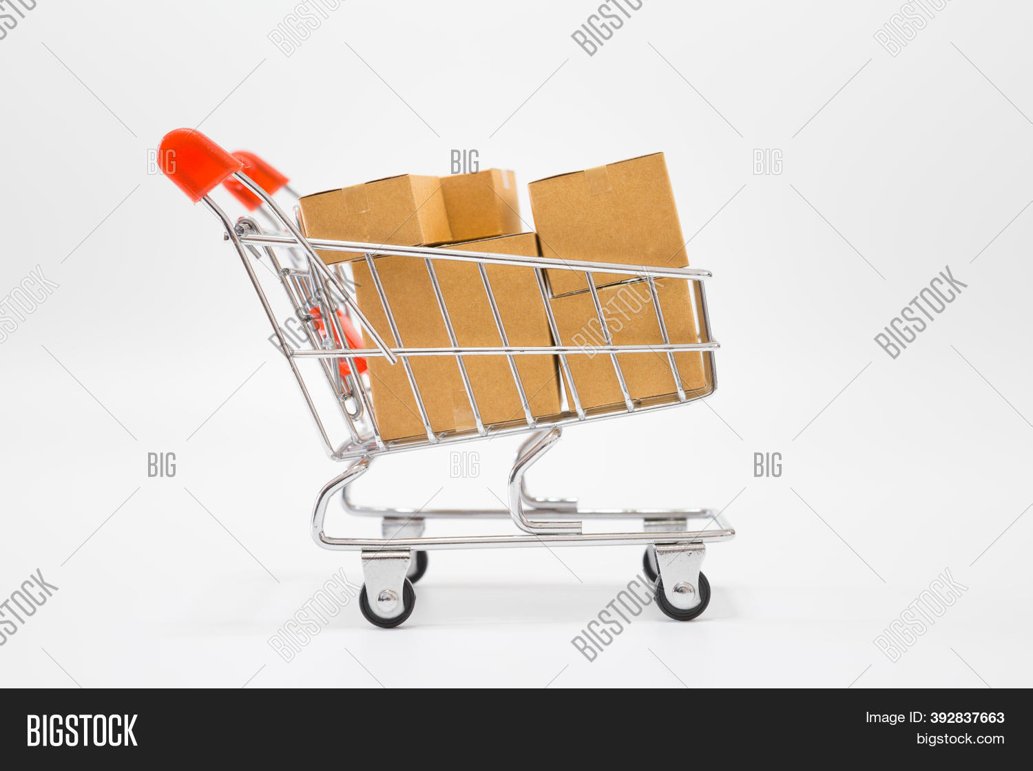 Many Parcel Boxes Image & Photo (Free Trial) | Bigstock
