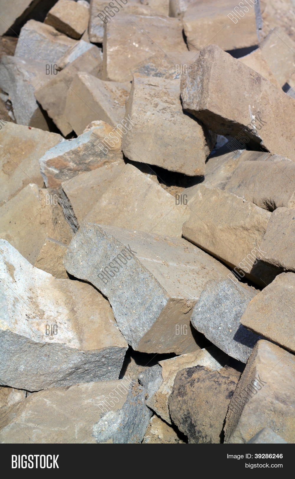 Heap Stone Image & Photo (Free Trial) | Bigstock