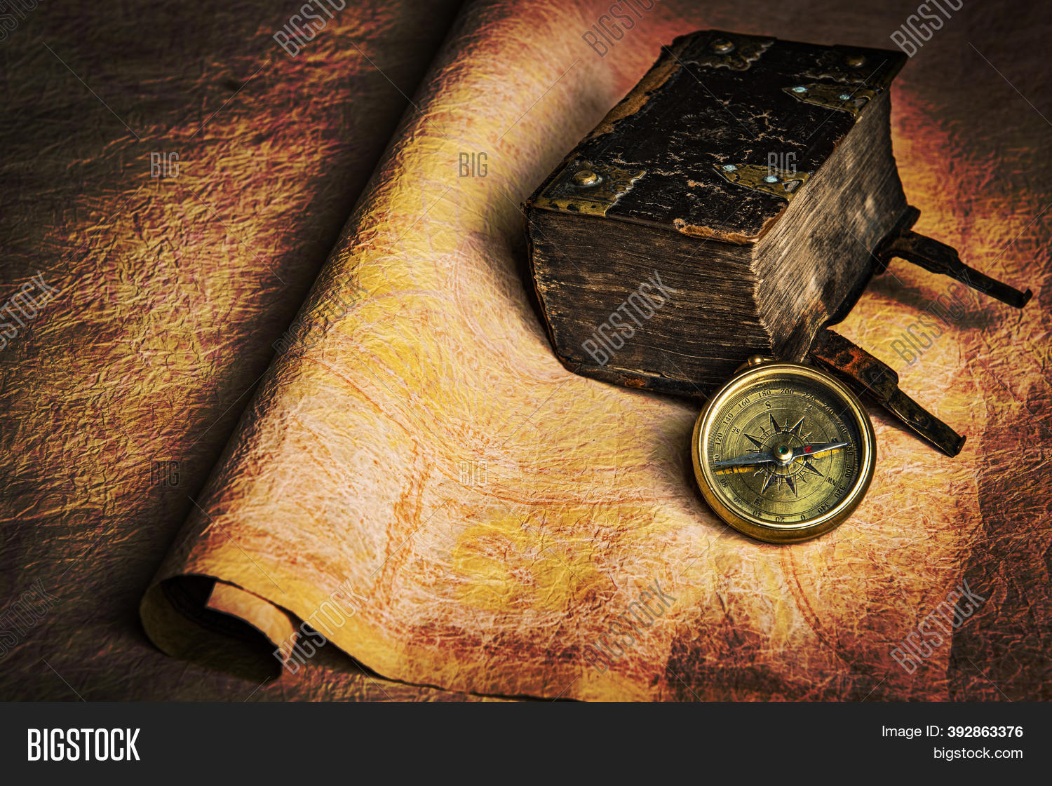 Ancient Sailor Diary Image & Photo (Free Trial) | Bigstock