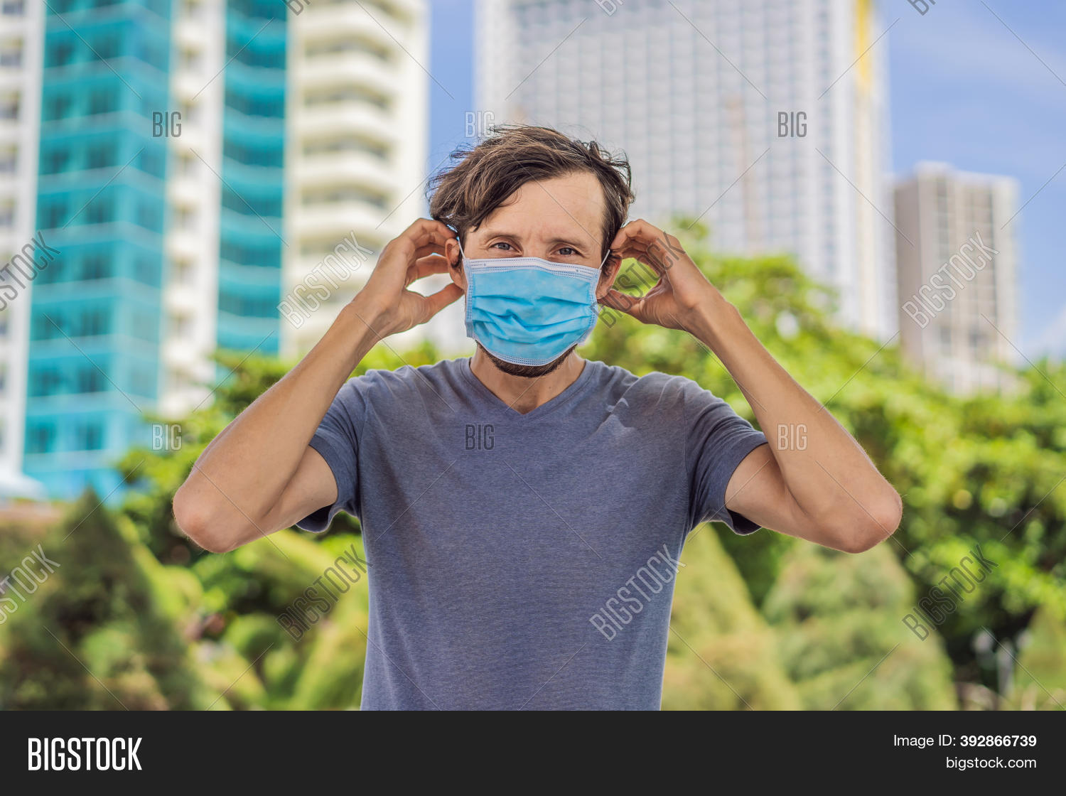 Improper Wearing Mask Image & Photo (Free Trial) | Bigstock