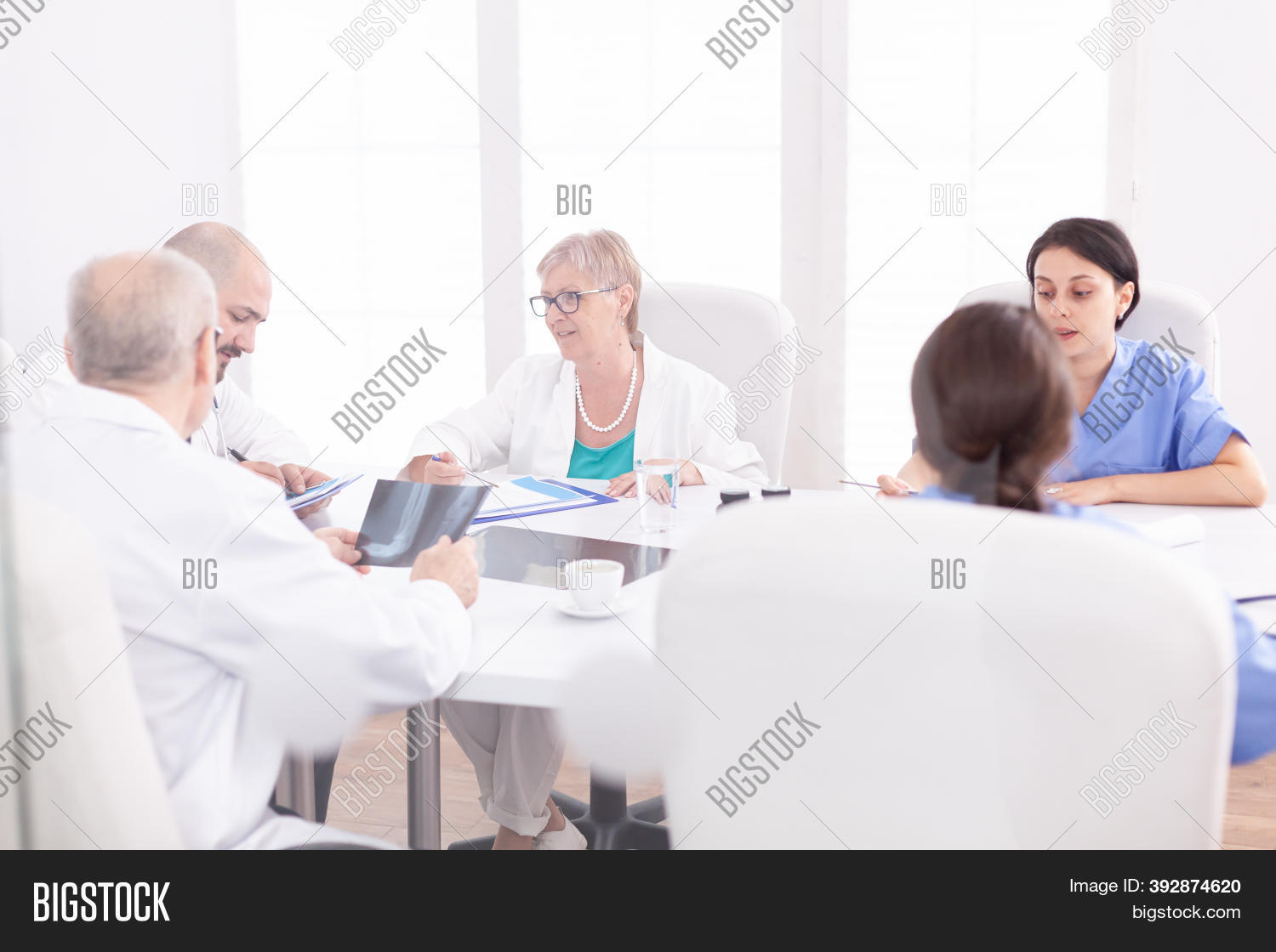 Academic Meeting Image & Photo (Free Trial) | Bigstock