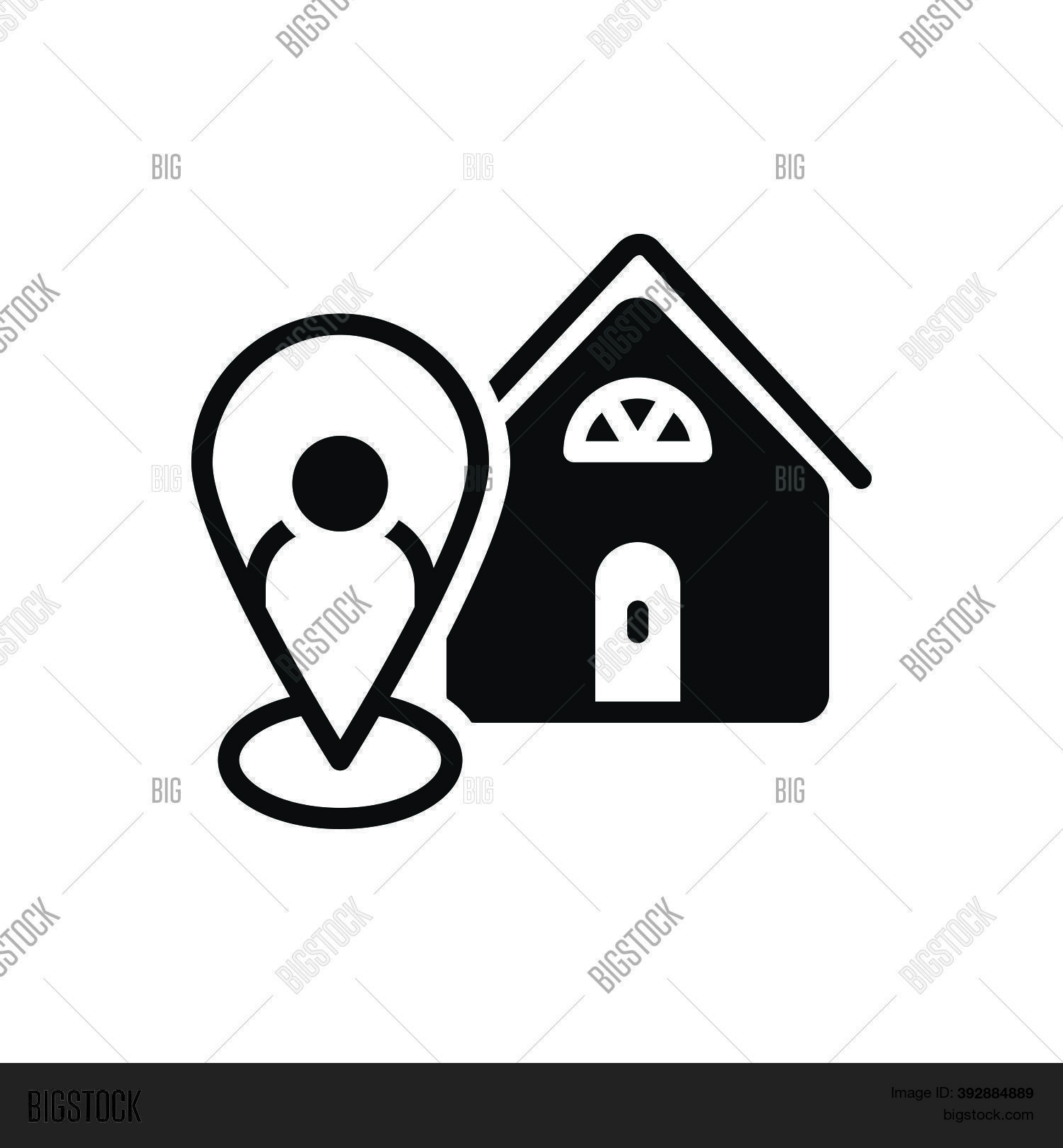 Black Solid Icon Vector & Photo (Free Trial) | Bigstock