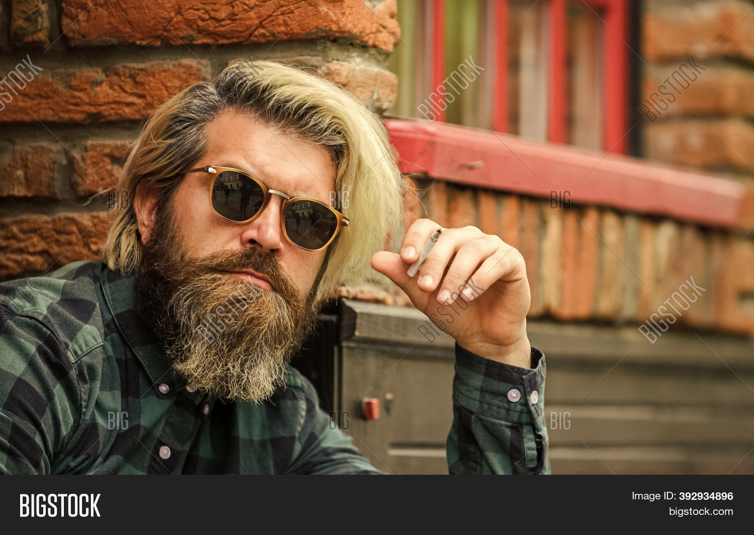 Smoking Habit. Man Image & Photo (Free Trial) | Bigstock