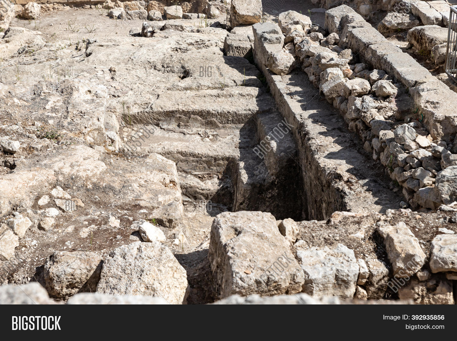 Ruins Second Temple Image & Photo (Free Trial) | Bigstock