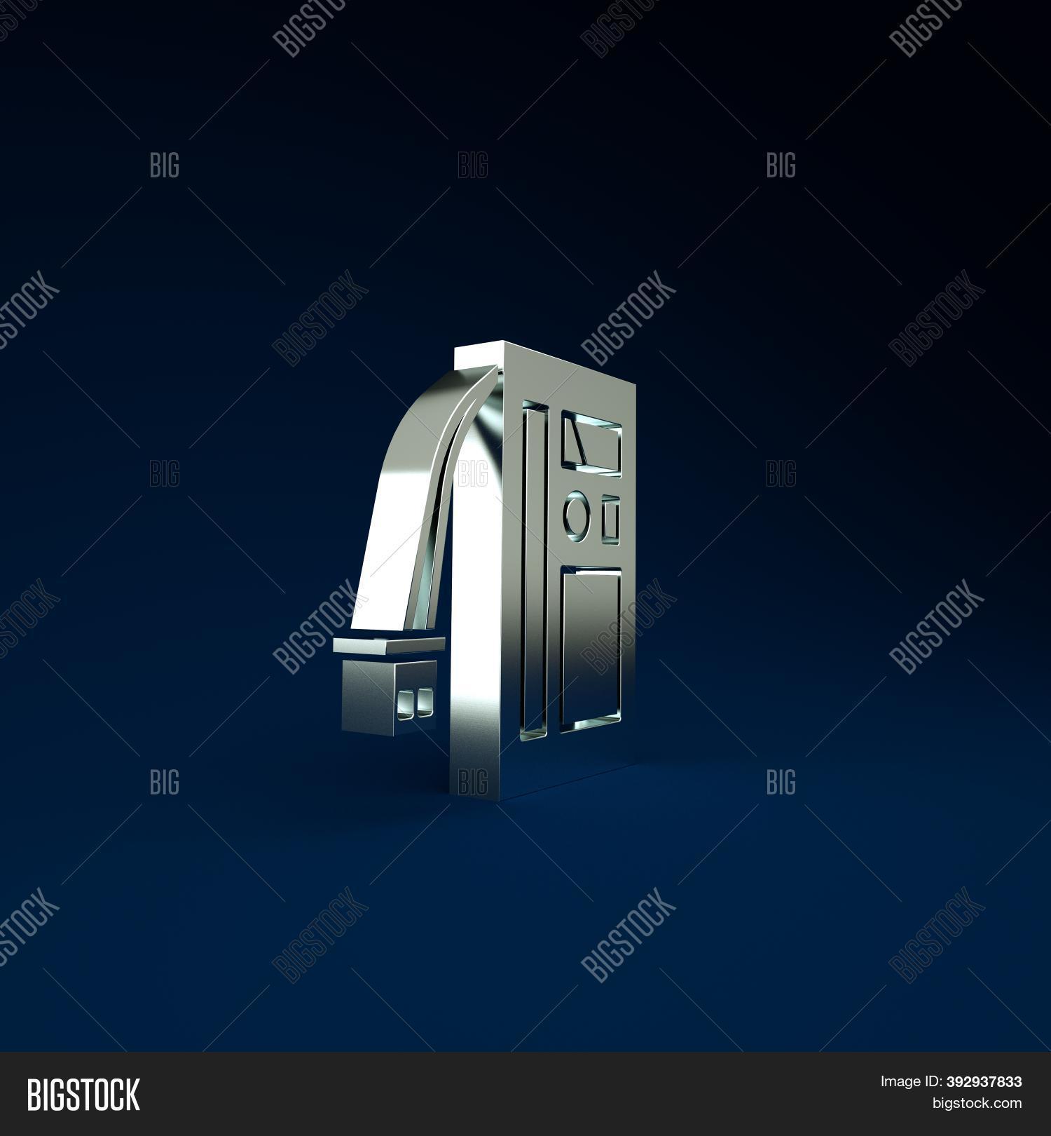 Silver Battery Icon Image & Photo (Free Trial) | Bigstock
