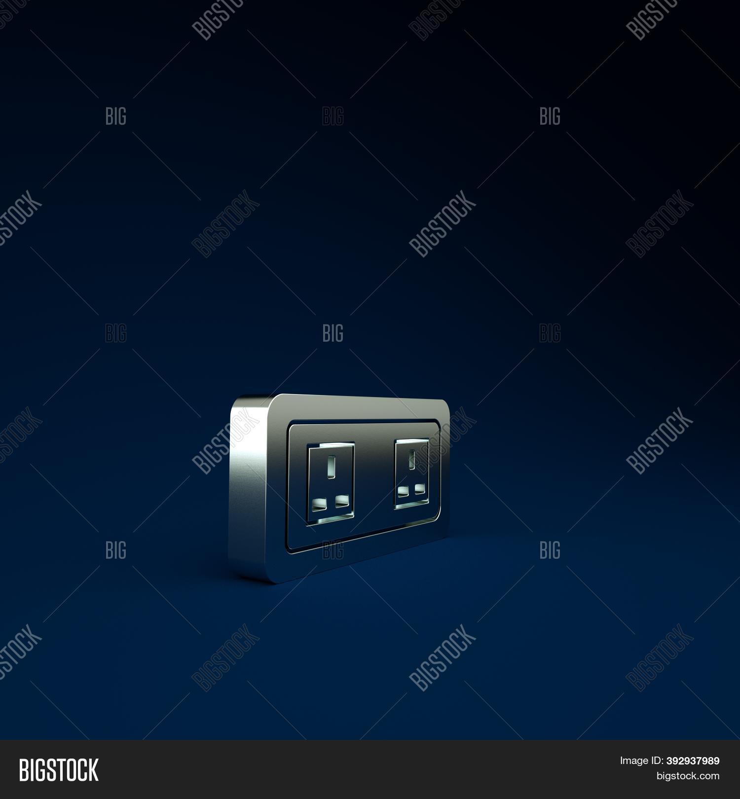Silver Electrical Image & Photo (Free Trial) | Bigstock