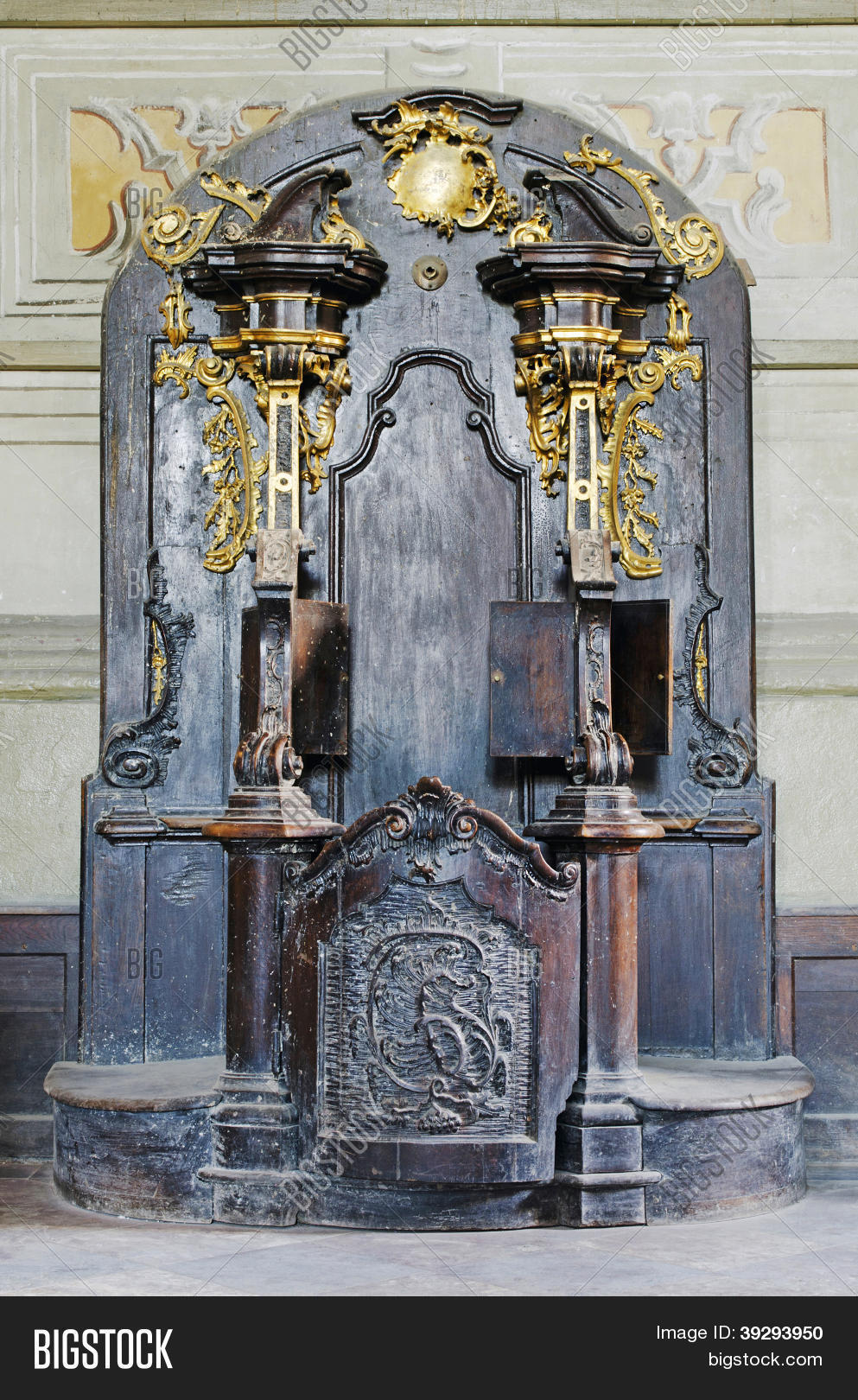 Old Confessional Image & Photo (Free Trial) | Bigstock