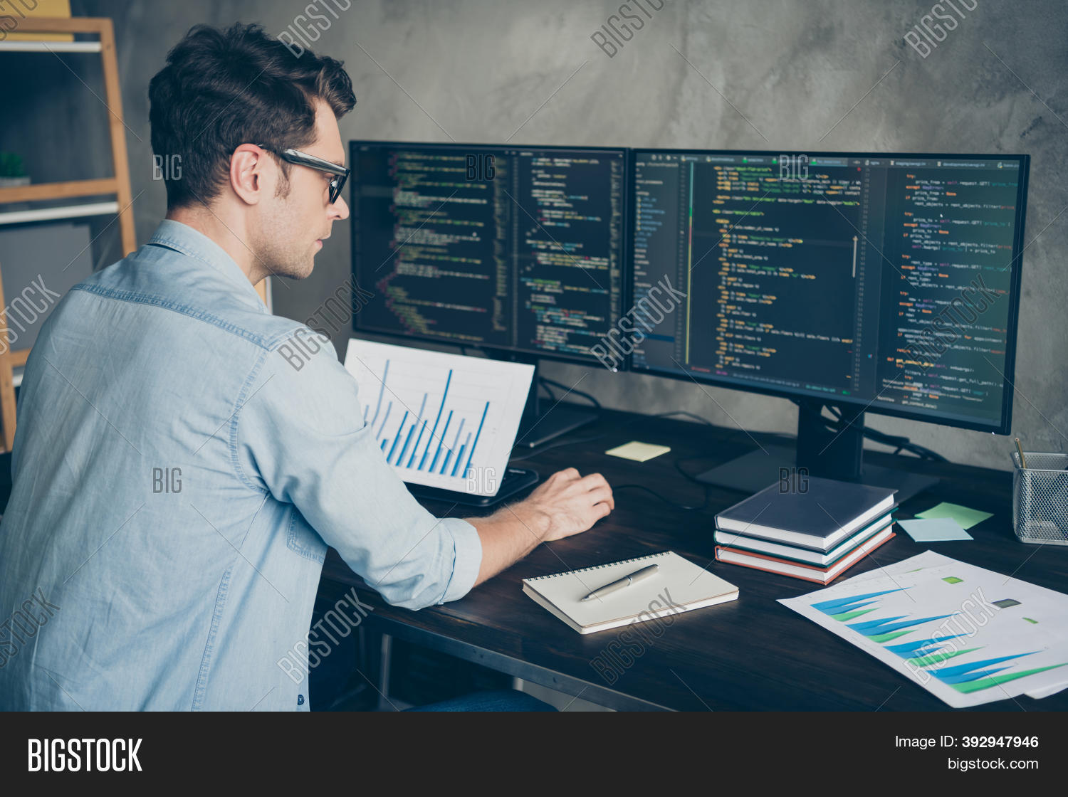 Profile Side View Image & Photo (Free Trial) | Bigstock