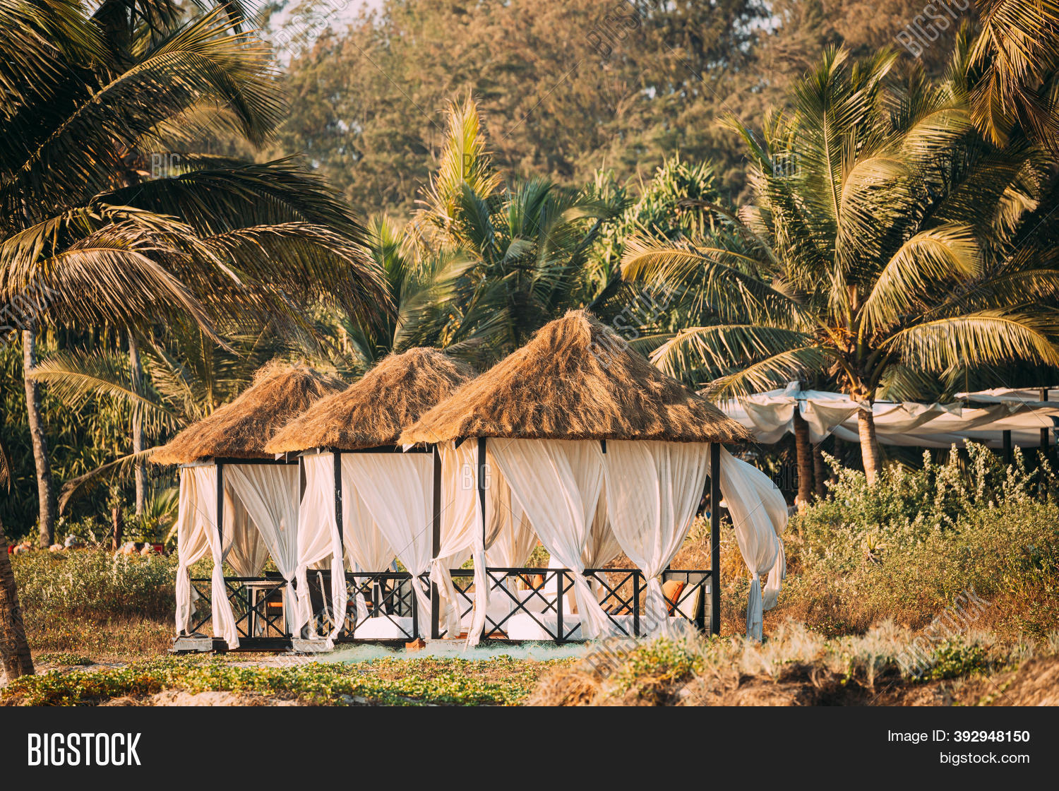 Goa, India. Gazebo Image & Photo (Free Trial) | Bigstock