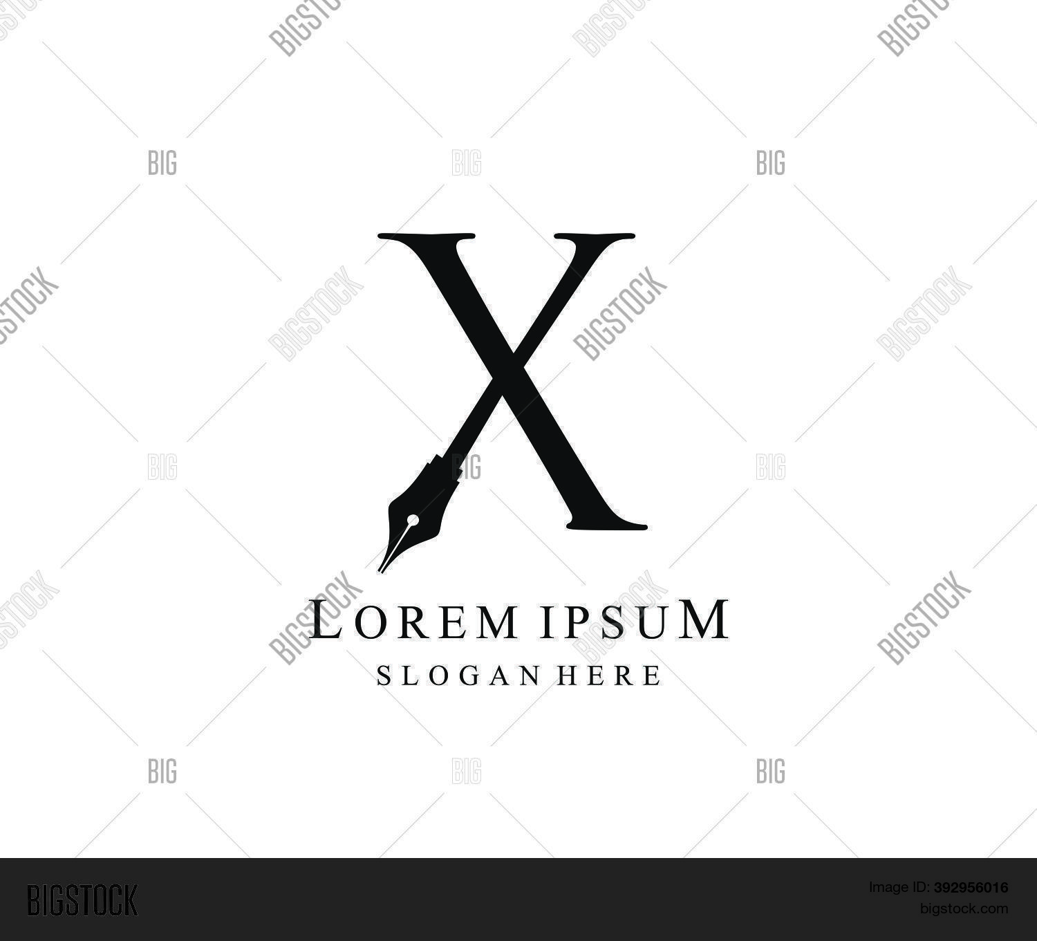 Writer, Simple Pen X Vector & Photo (Free Trial) | Bigstock