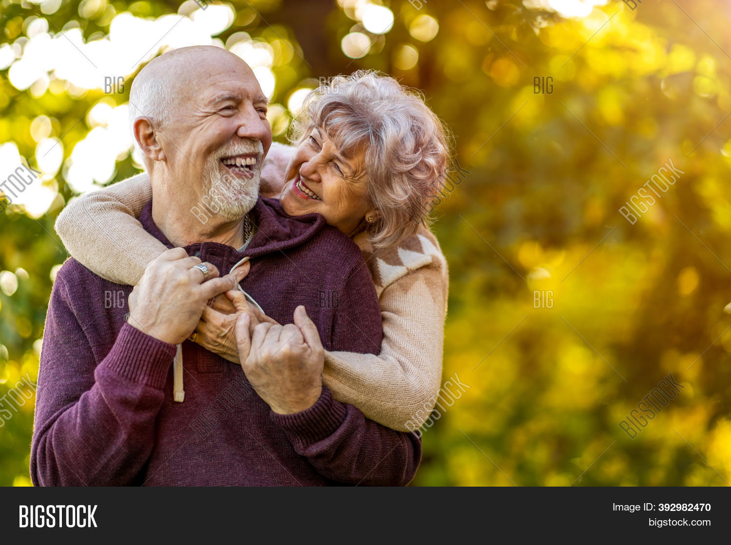 Happy Senior Couple Image & Photo (Free Trial) | Bigstock