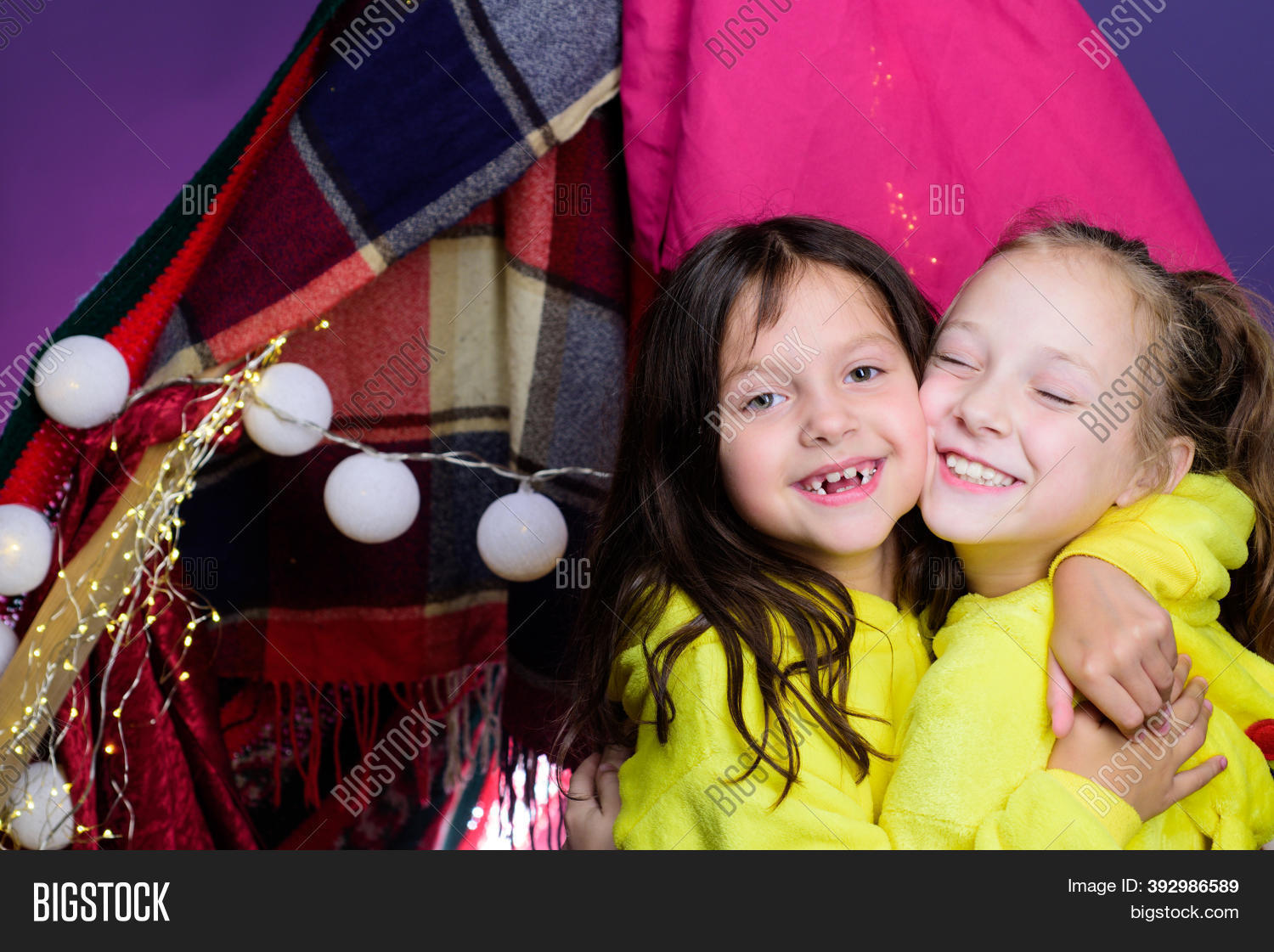 Funny Kids Face Two Image & Photo (Free Trial) | Bigstock