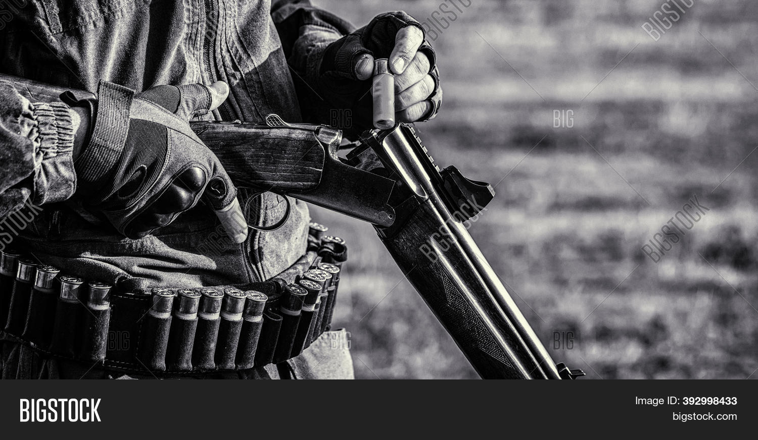 Hunter Man. Hunting Image & Photo (Free Trial) | Bigstock