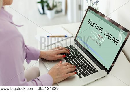 Online Meeting On Image & Photo (Free Trial) | Bigstock