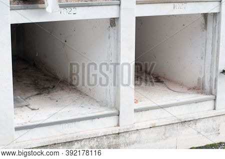 Two Empty Graves Image & Photo (Free Trial) | Bigstock
