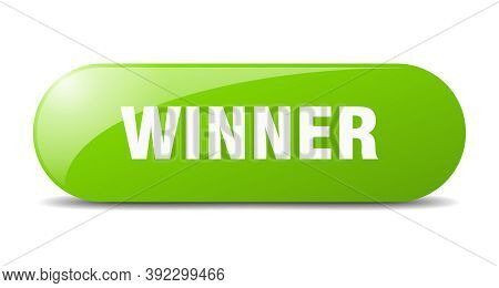 Winner Button. Winner Vector & Photo (Free Trial) | Bigstock