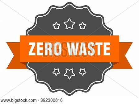 Zero Waste Label. Vector & Photo (Free Trial) | Bigstock