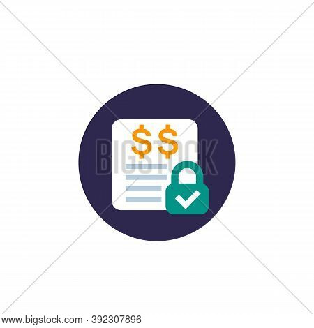 Fixed Costs Icon, Vector & Photo (Free Trial) | Bigstock