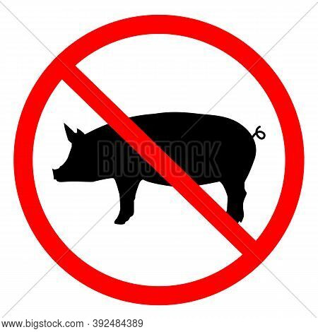 Meat Forbidden On Image & Photo (Free Trial) | Bigstock