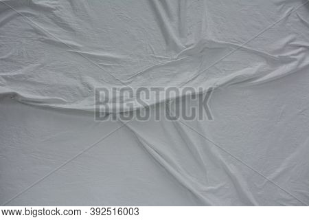 Crumpled White Sheet Image & Photo (Free Trial) | Bigstock