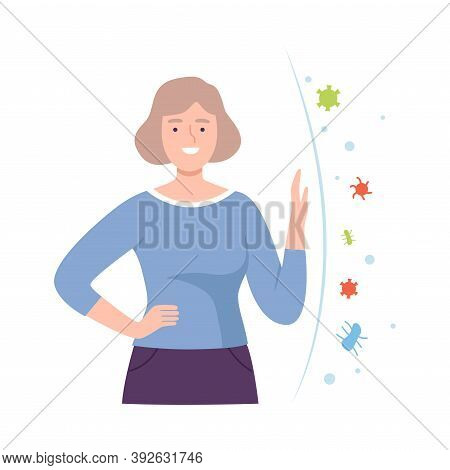 Healthy Woman Vector & Photo (Free Trial) | Bigstock