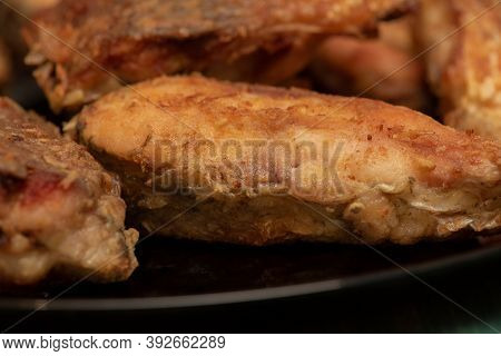 Fried Fish Chunks, Image & Photo (Free Trial) | Bigstock