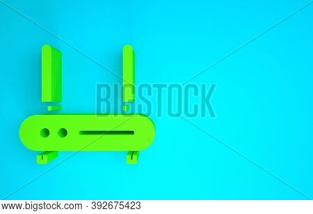 Green Router Wi-fi Image & Photo (Free Trial) | Bigstock